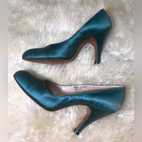 Herbert Levine | Shoes | Herbert Levine Joseph Fine Shoes Vintage Heels ...